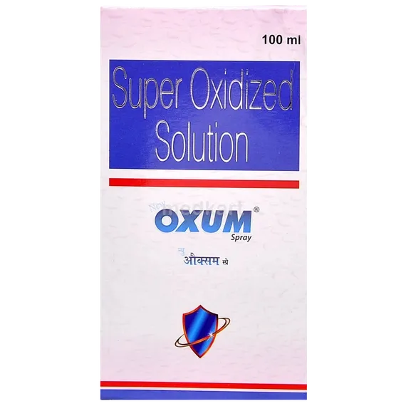 Buy Oxum Spray 100 Ml Online at Best Price | Medkart