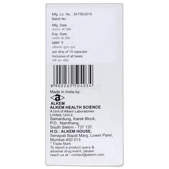 Buy Pan D Capsule Online at Best Price – Generic Alternative | Medkart