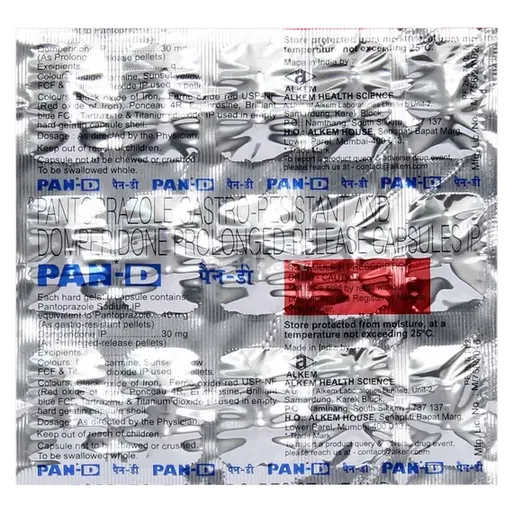 Buy Pan D Capsule Online at Best Price – Generic Alternative | Medkart