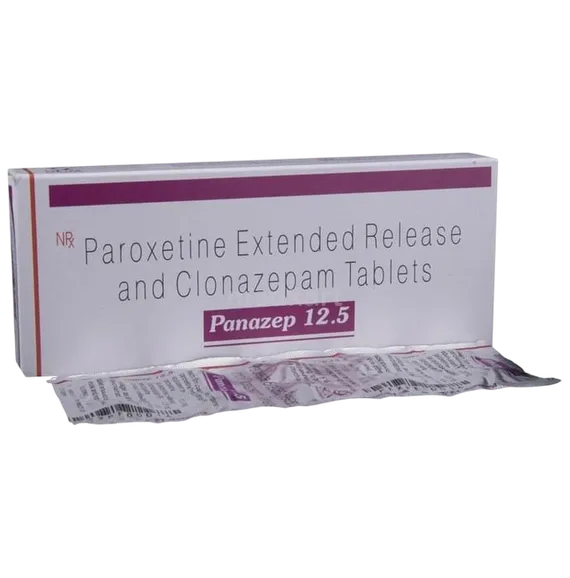 Buy Panazep 12.5mg Tablet 10s Online at Best Price | Medkart