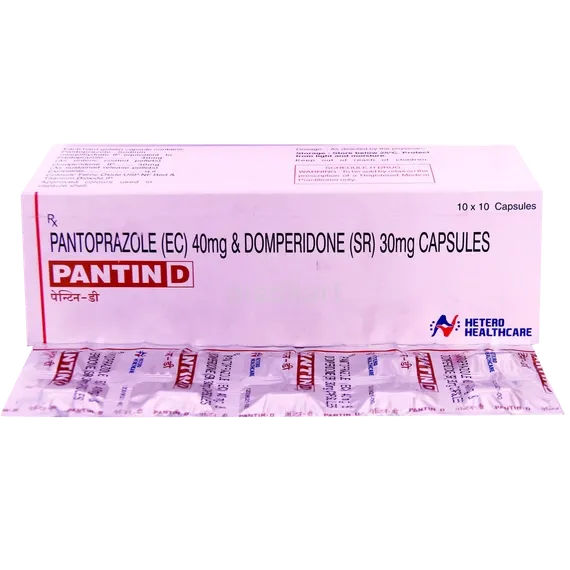 PANTOSEC DSR CAPSULE 10'S Price, Uses, Side Effects & Substitutes | Medkart