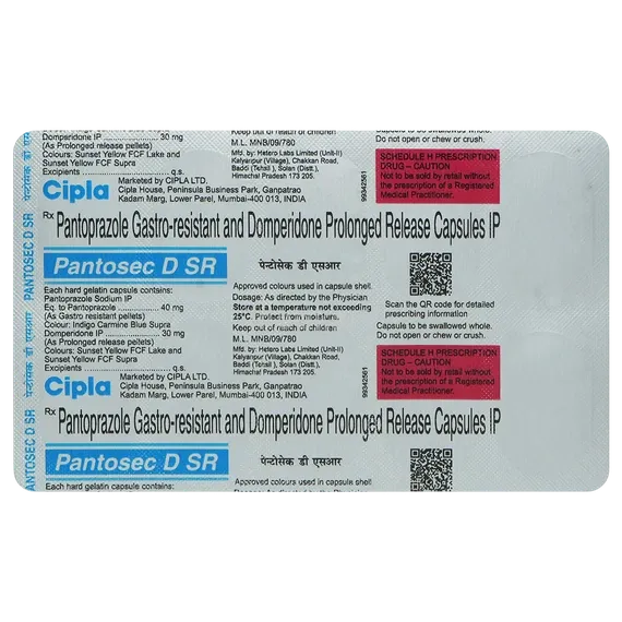 Buy Pantosec Dsr Capsule Online at Best Price – Generic Alternative ...