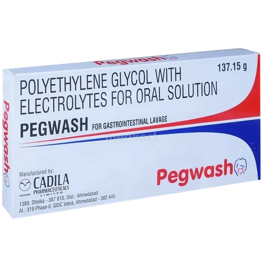 Buy PEGWASH POWDER 137.15 GM at Best Price | Medkart
