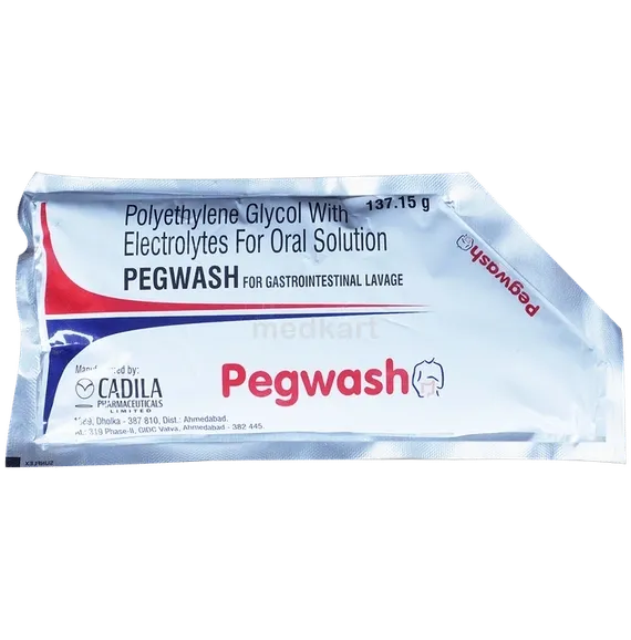 Buy PEGWASH POWDER 137.15 GM at Best Price | Medkart