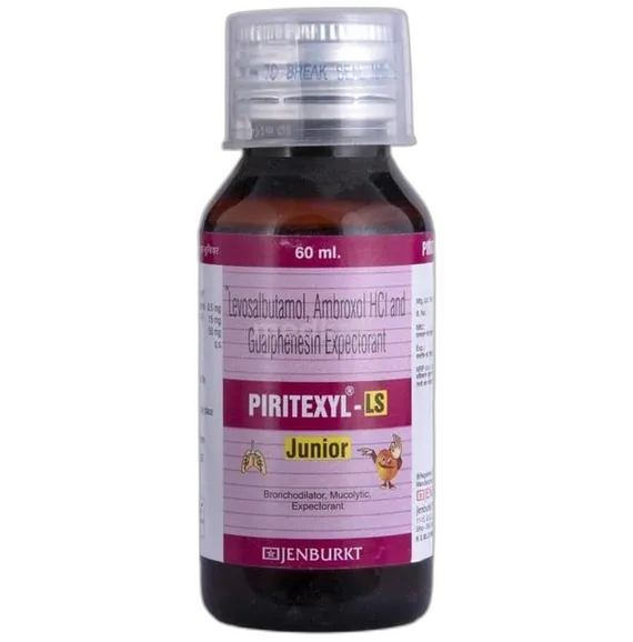 PIRITEXYL LS JUNIOR SYP 60ML: Price, Uses, Composition & Generic ...