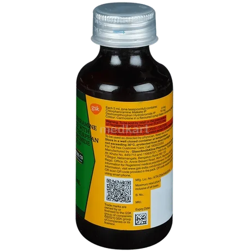 Buy Piriton Cs Syrup 100 Ml Online at Best Price | Medkart