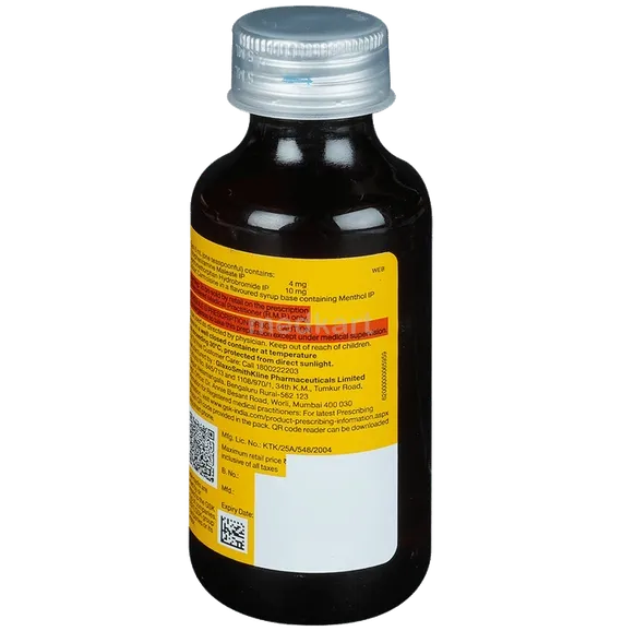 Buy Piriton Cs Syrup 100 Ml Online at Best Price | Medkart