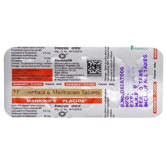 Buy Placida Tablet Online at Best Price – Generic Alternative | Medkart