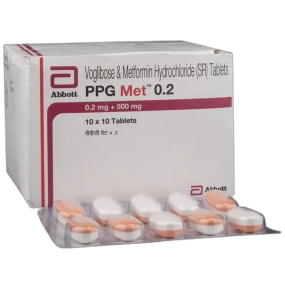 PPG MET 0.2MG TABLET 10’S: Uses, Price, Side effects & Generic ...