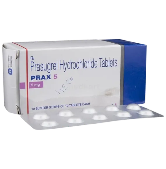 PRAX 5MG TABLET 10'S Price, Uses, Side Effects & Substitutes | Medkart