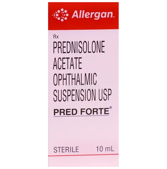 Buy Pred Forte Ophthalmic Suspension 10 Ml | Medkart