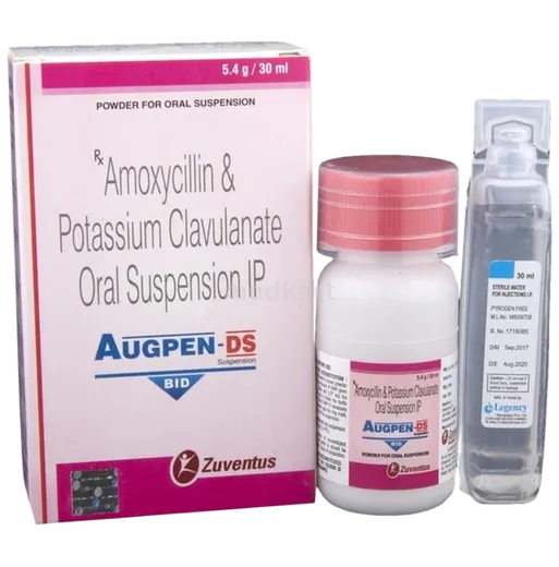 AUGPEN DS SYRUP 30 ML Price, Uses, Side Effects & Substitutes | Medkart