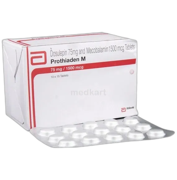 Buy Prothiaden M 75/1500mg Tablet at Best Price | Medkart