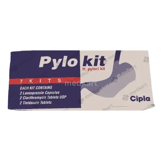 PyloKit Tablet Uses, Benefits, Side Effects, Dosage | Medkart