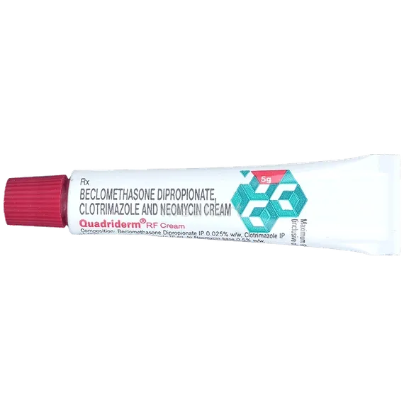 Buy Quadriderm Rf Skin Cream Online at Best Price – Generic Alternative ...