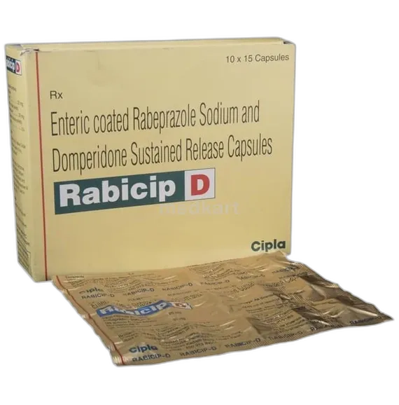 RAZO D CAPSULE 15'S Price, Uses, Side Effects & Substitutes | Medkart