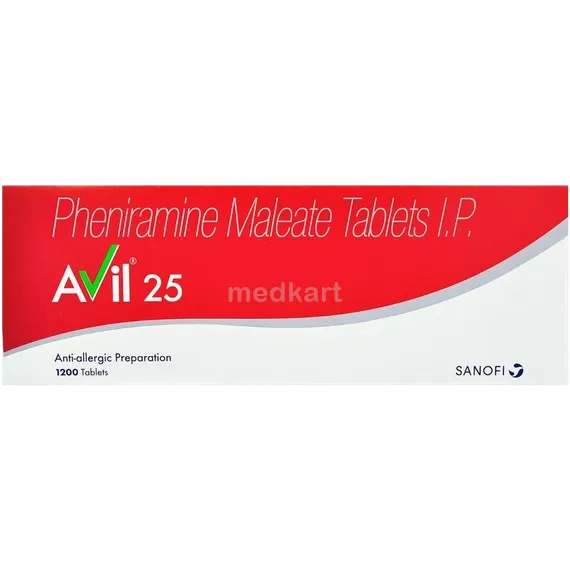Buy Avil 25mg Tablet Online at Best Price – Generic Alternative | Medkart