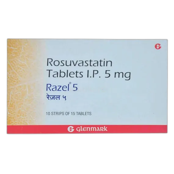 RAZEL F 5MG TABLET 15'S Price, Uses, Side Effects & Substitutes | Medkart