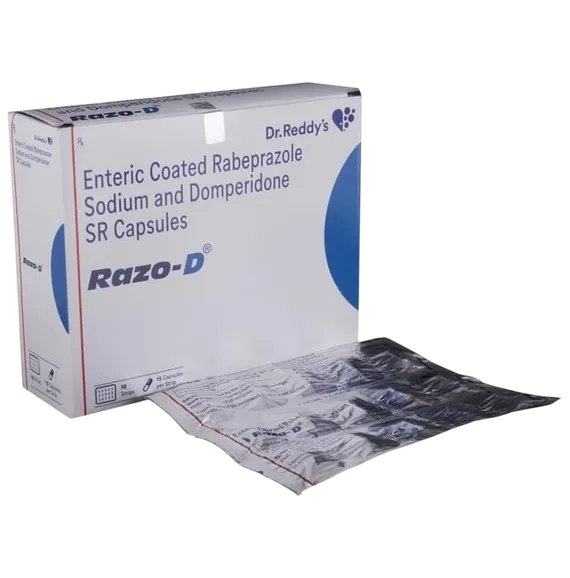 Buy Razo D Capsule Online at Best Price | Medkart