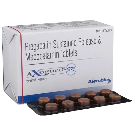 Buy Axogurd SR Tablet 10s Online at Best Price | Medkart