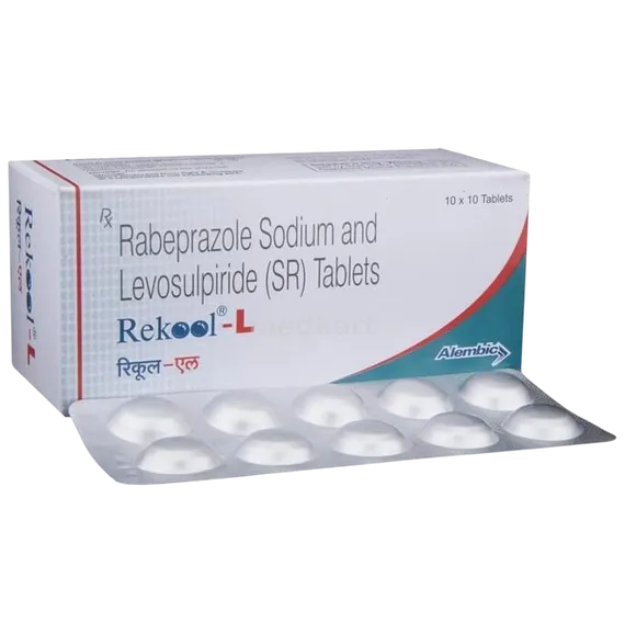 Buy Rekool L Tablet 10S Online at Best Price | Medkart