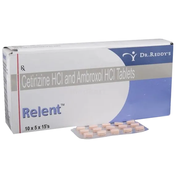 Buy Relent Tablet 15S Online at Best Price | Medkart
