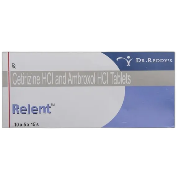 Buy Relent Tablet 15S Online at Best Price | Medkart