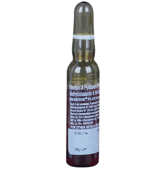 Renerve Plus Injection 2 Ml – Price & Generic | Medkart