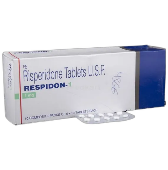 RESPIDON 1MG TABLET 10'S Price, Uses, Side Effects & Substitutes | Medkart