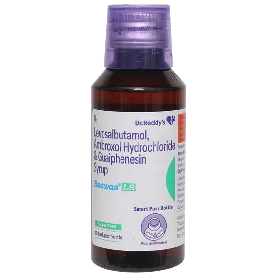 Chericof Ls Cough Syrup 100 Ml – Price & Generic | Medkart