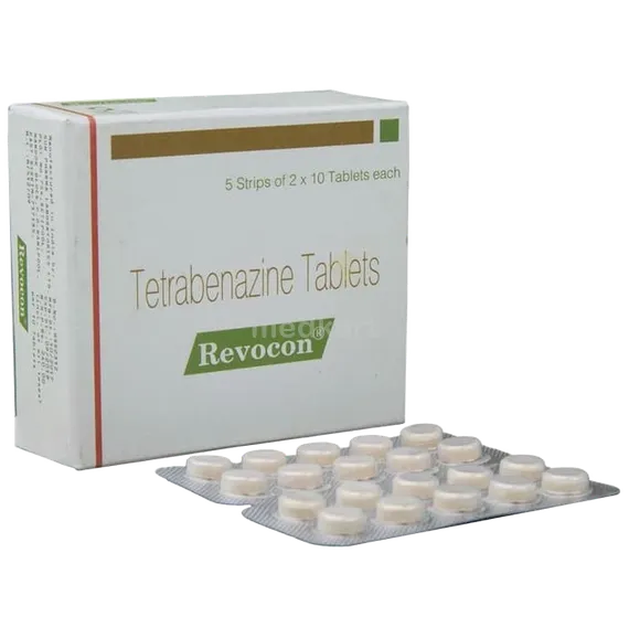 Buy Revocon 25mg Tablet 10s Online at Best Price | Medkart