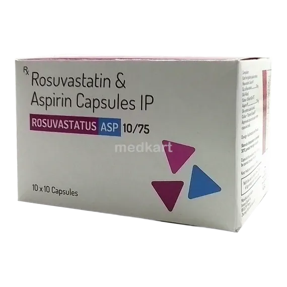 ROSUVASTATUS ASP CAPSULE 10'S Price, Uses, Side Effects & Substitutes ...