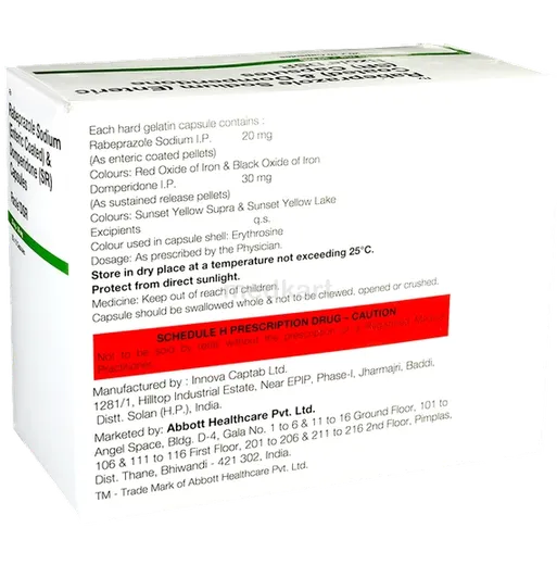 Buy Rzole Dsr Capsule Online at Best Price | Medkart