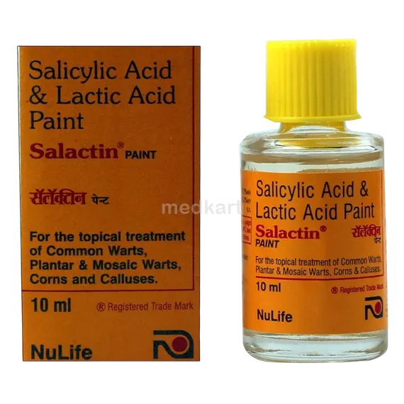 Buy Salactin Paint 10 Ml Online at Best Price | Medkart