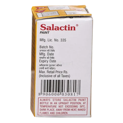Buy Salactin Paint 10 Ml Online at Best Price | Medkart