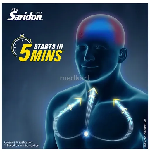 Buy Saridon Tablet Online at Best Price – Generic Alternative | Medkart