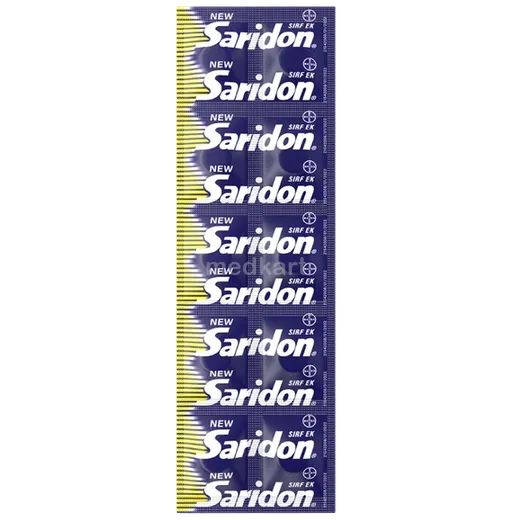 Buy Saridon Tablet Online at Best Price – Generic Alternative | Medkart