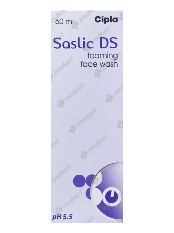 SASLIC DS FACEWASH 60 ML: Price, Uses, Side Effect, Composition ...