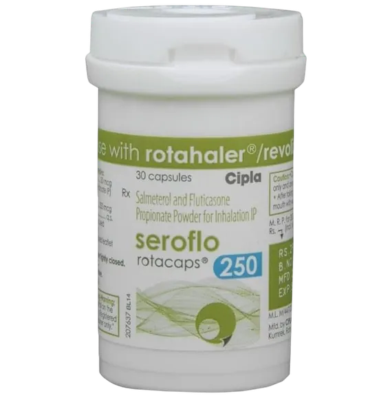 Buy Seroflo 250mcg Rotacap 30s at Best Price | Medkart