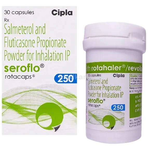 Buy Seroflo 250mcg Rotacap 30s at Best Price | Medkart