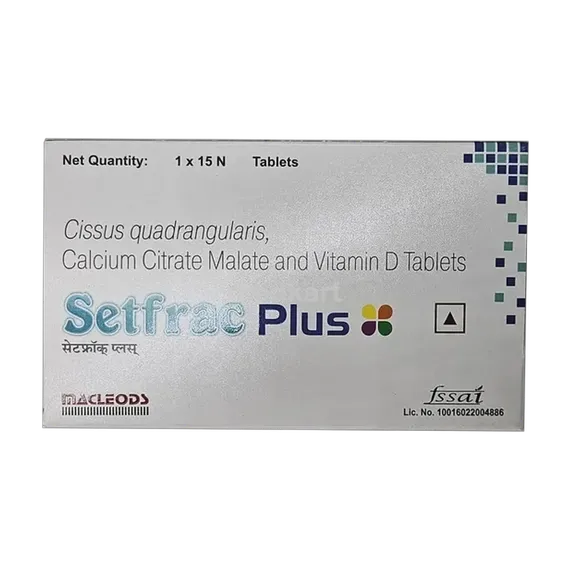 Buy Setfrac Plus Tablet Online at Best Price | Medkart