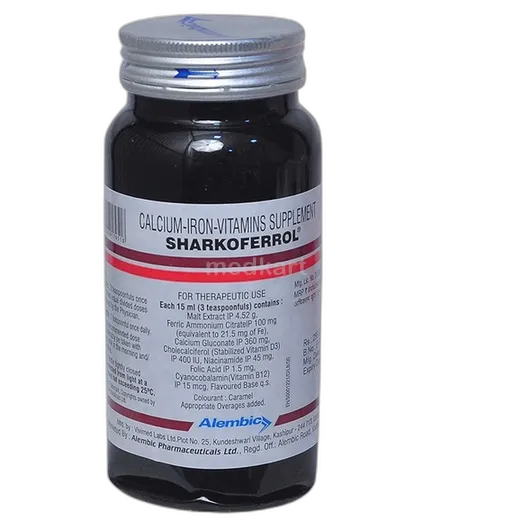 Buy Sharkoferrol Tonic 450 Gm Online at Best Price | Medkart