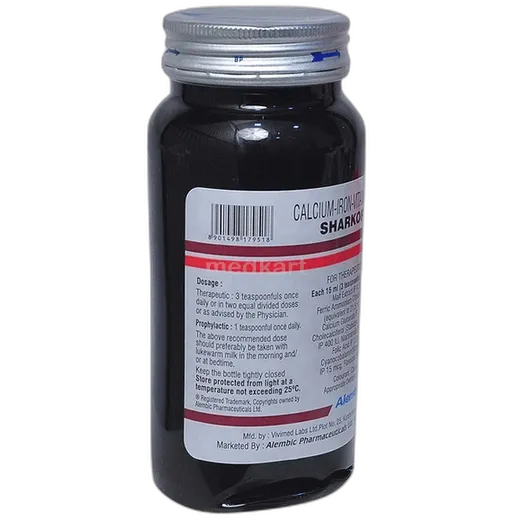 SHARKOFERROL TONIC 450 GM Price, Uses, Side Effects & Substitutes | Medkart