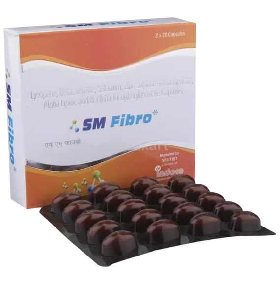 Buy Sm Fibro Capsule Online at Best Price – Generic Alternative | Medkart