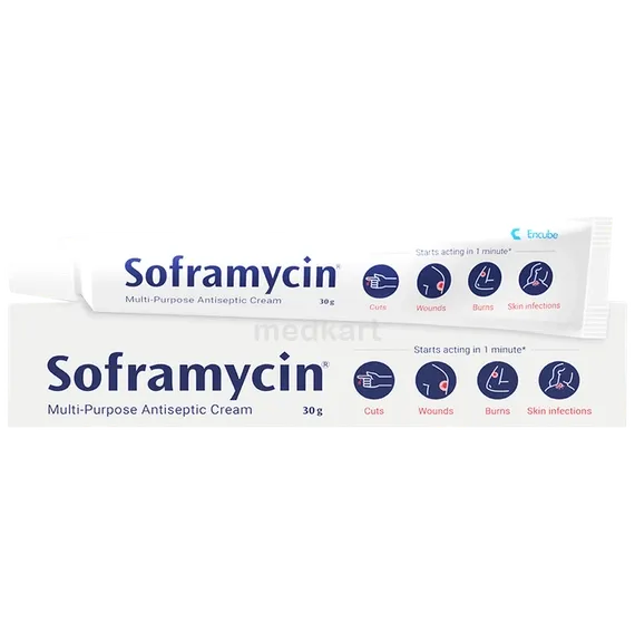 Soframycin Skin Cream 30 Gm – Price & Generic | Medkart