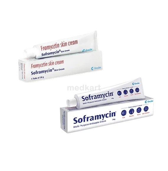 Soframycin Skin Cream 30 Gm – Price & Generic | Medkart