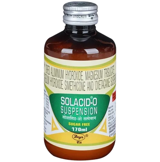 Solacid O Suspension 170 Ml – Price & Generic | Medkart