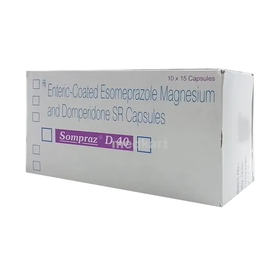 Sompraz D 40mg Capsule 15s – Price & Generic | Medkart