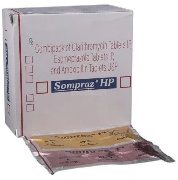 Buy Sompraz Hp Kit Tablet 6s Online at Best Price | Medkart