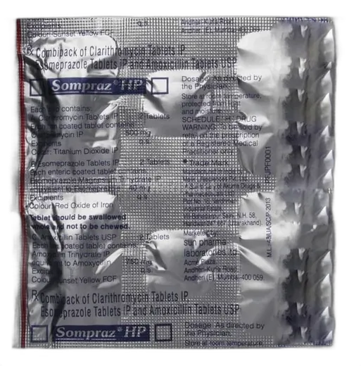Buy Sompraz Hp Kit Tablet 6s Online at Best Price | Medkart